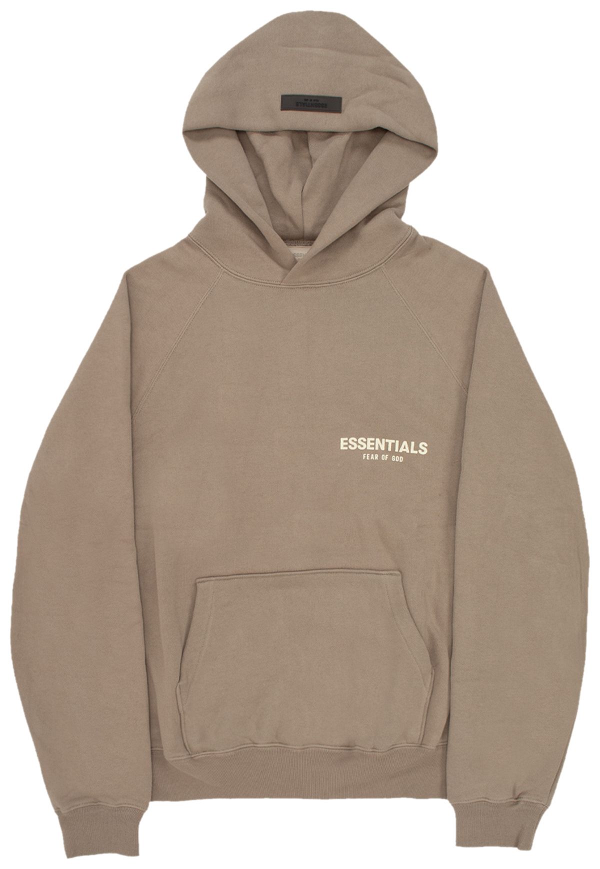 Buy Fear of God Essentials Essentials Hoodie 'Desert Taupe' - 192BT212056F | GOAT UK