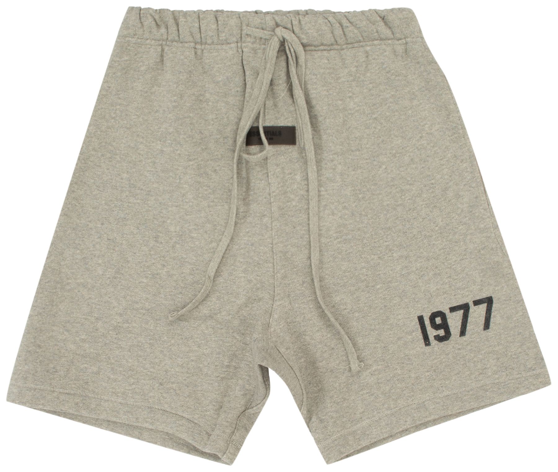 Buy Fear of God Essentials Essentials Shorts 'Dark Oatmeal ...