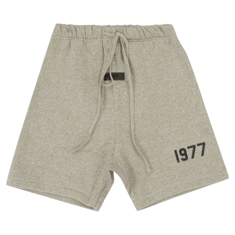 Buy Fear of God Essentials Essentials Shorts 'Dark Oatmeal ...