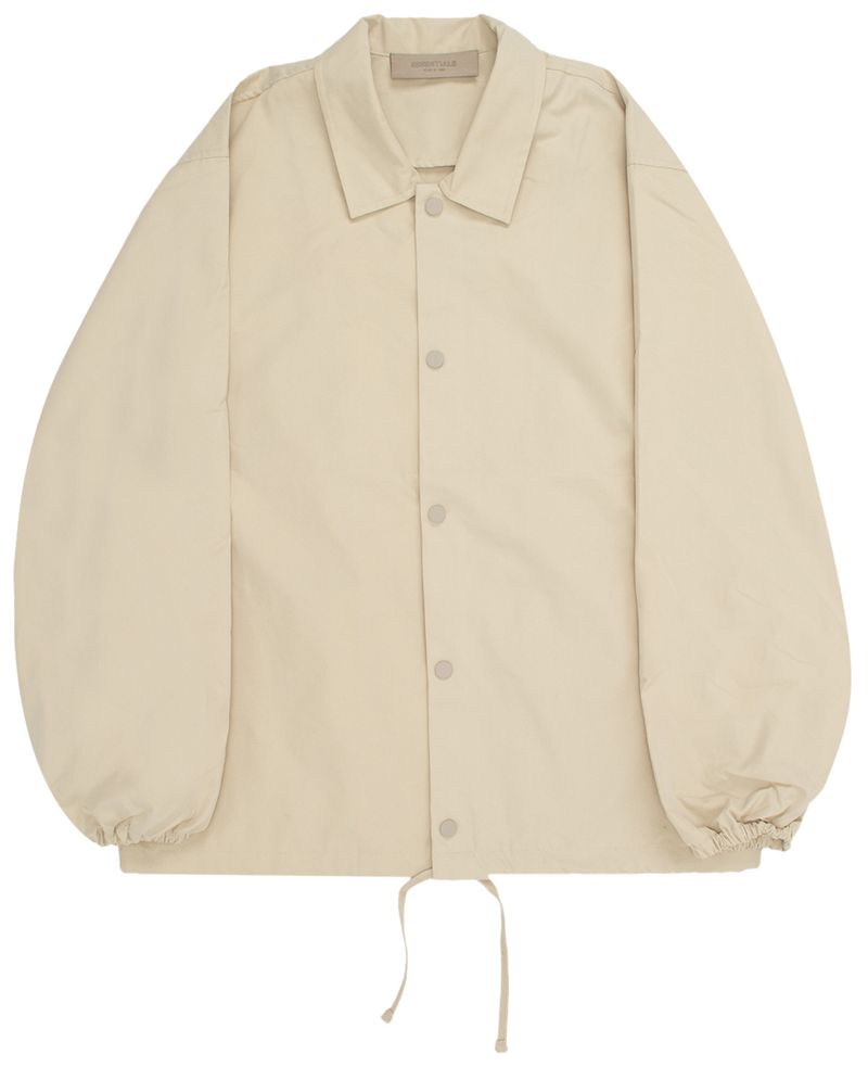 Buy Fear of God Essentials 1977 Coaches Jacket 'Wheat' - 202BT212092F ...