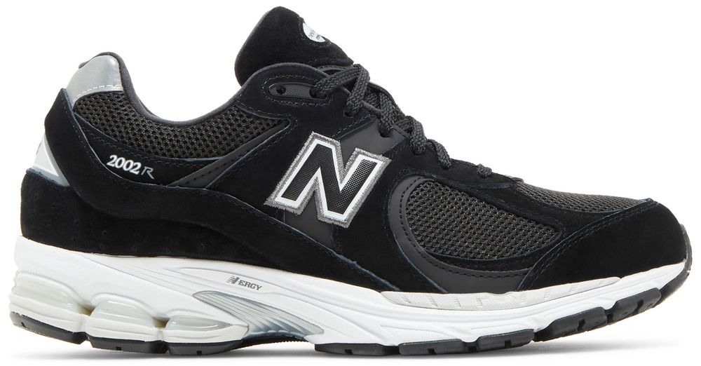 Buy New Balance 2002R 'Black' - M2002RJB | GOAT