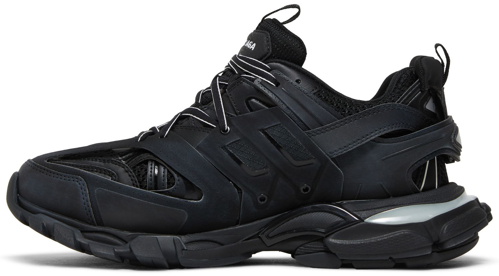 Buy Balenciaga Track LED Sneaker 'Black' - 555036 W2GB1 1000 | GOAT