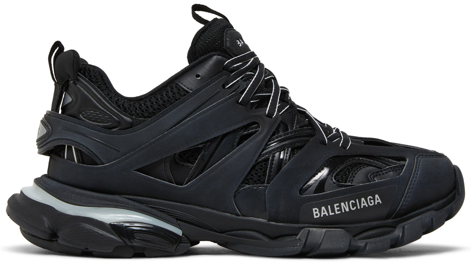 Achetez des Balenciaga Track LED Sneaker 'Black' - 555036 W2GB1 1000 ...