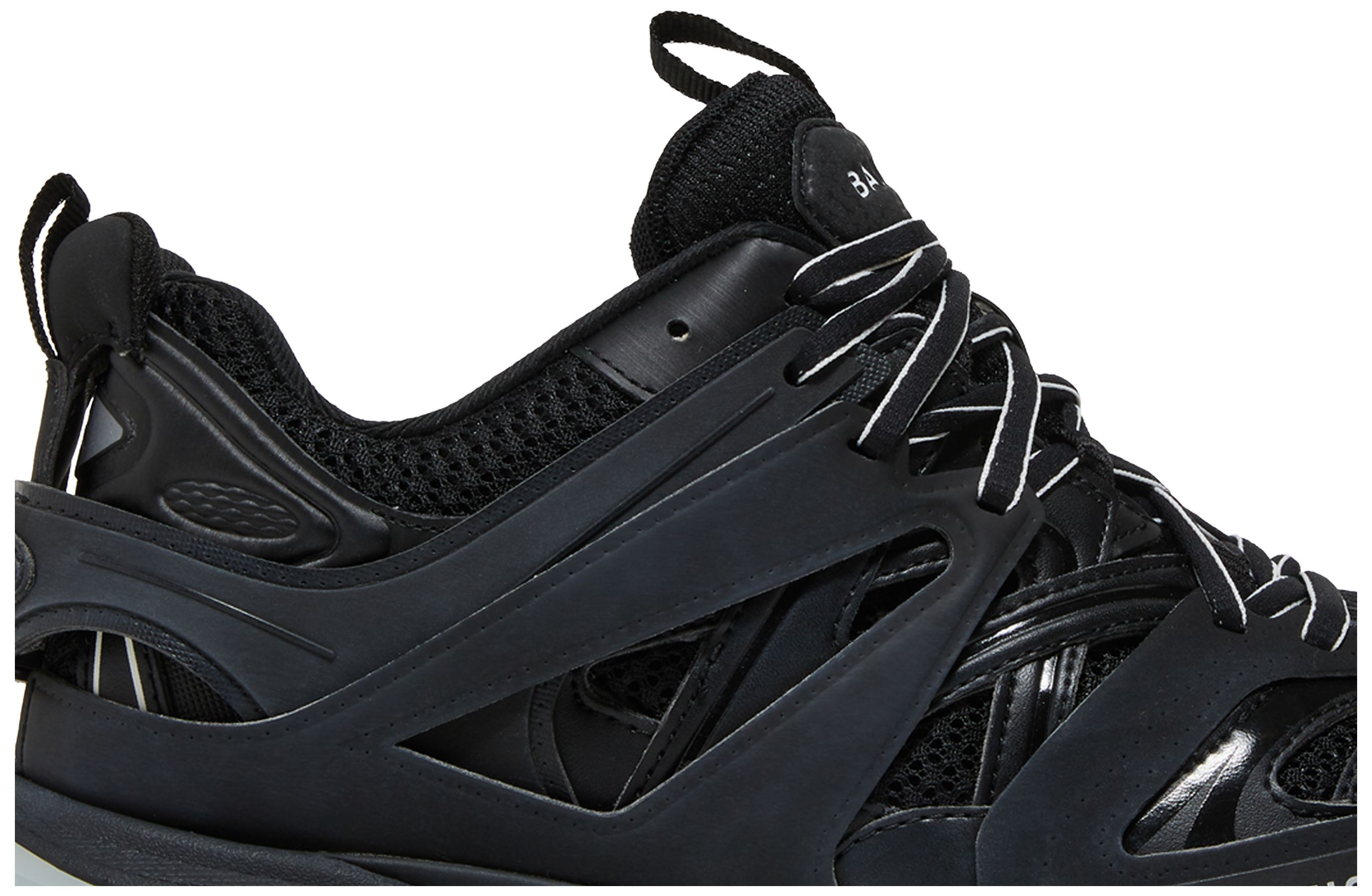 Buy Balenciaga Track LED Sneaker 'Black' - 555036 W2GB1 1000 | GOAT