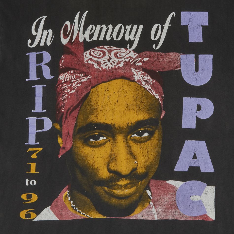 Buy RIP Tupac Tee 'Black' - 2903 100000103RTT BLAC | GOAT