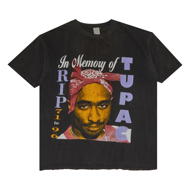 Buy RIP Tupac Tee 'Black' - 2903 100000103RTT BLAC | GOAT