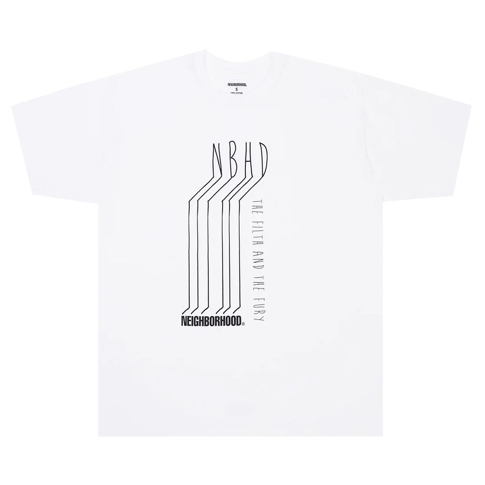 Neighborhood Long Legs Tee 'White' | GOAT