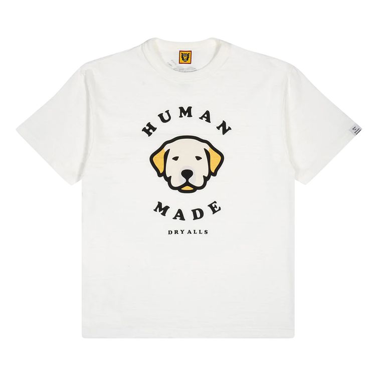 Buy Human Made T-Shirt #2312 'White' - HM23TE012 WHIT | GOAT