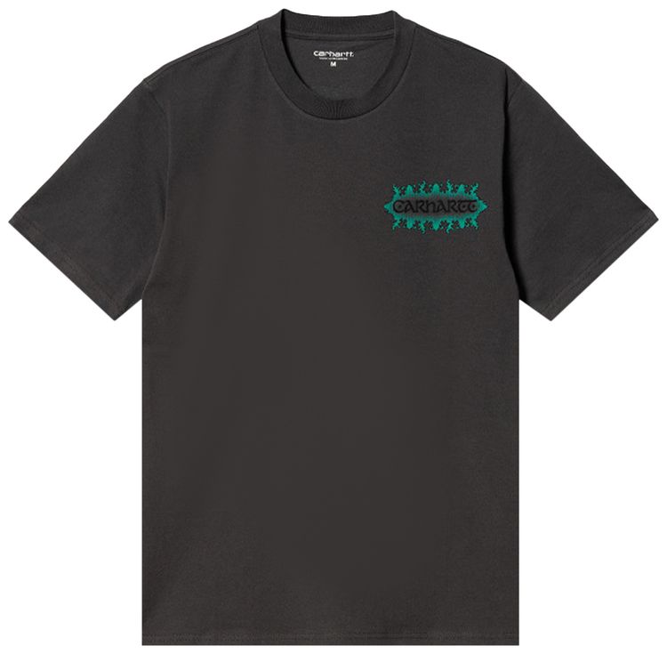 Buy Carhartt Wip Spaces T Shirt Vulcan I030665 Vulc Goat