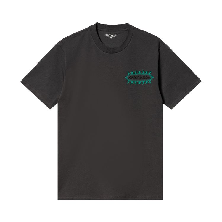 Buy Carhartt Wip Spaces T Shirt Vulcan I030665 Vulc Goat