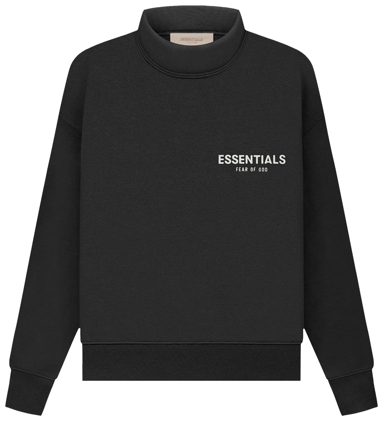 Buy Fear of God Essentials Kids Essentials Mockneck 'Stretch Limo ...