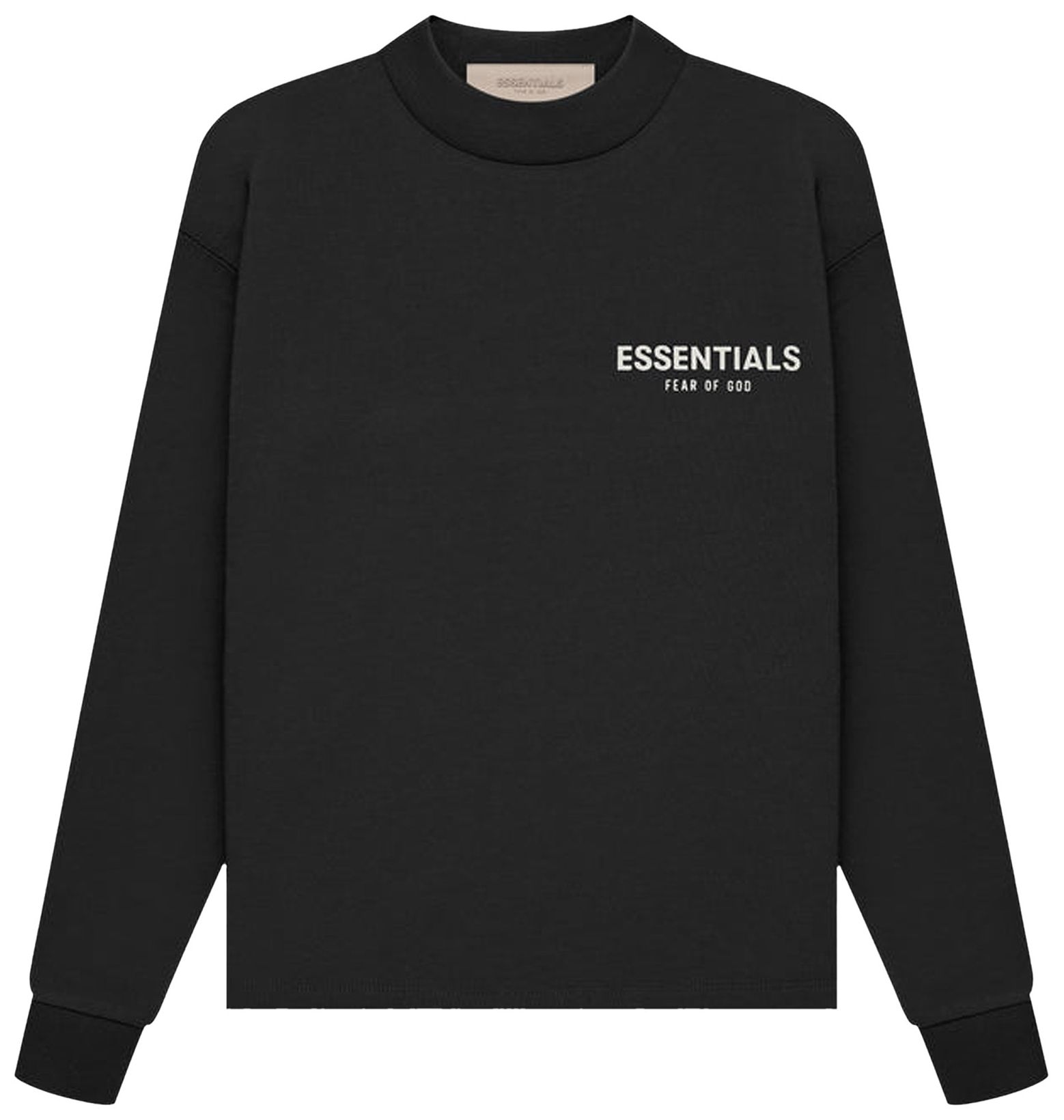 Buy Fear of God Essentials Kids Essentials Long-Sleeve Tee 'Stretch ...