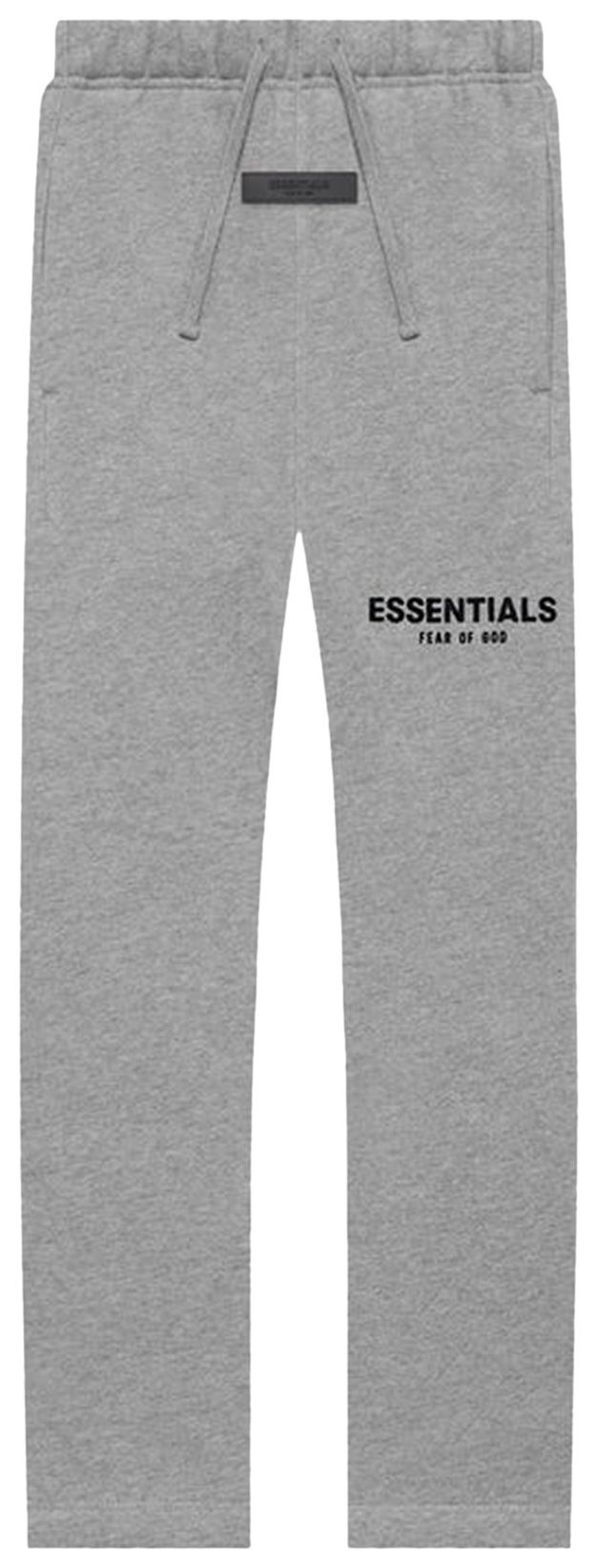 Buy Fear of God Essentials Kids Relaxed Sweatpants 'Dark Oatmeal ...