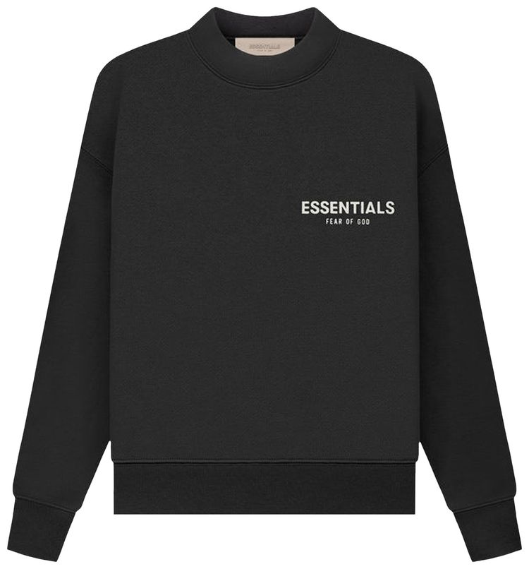 Buy Fear of God Essentials Kids Essentials Crewneck 'Stretch Limo ...