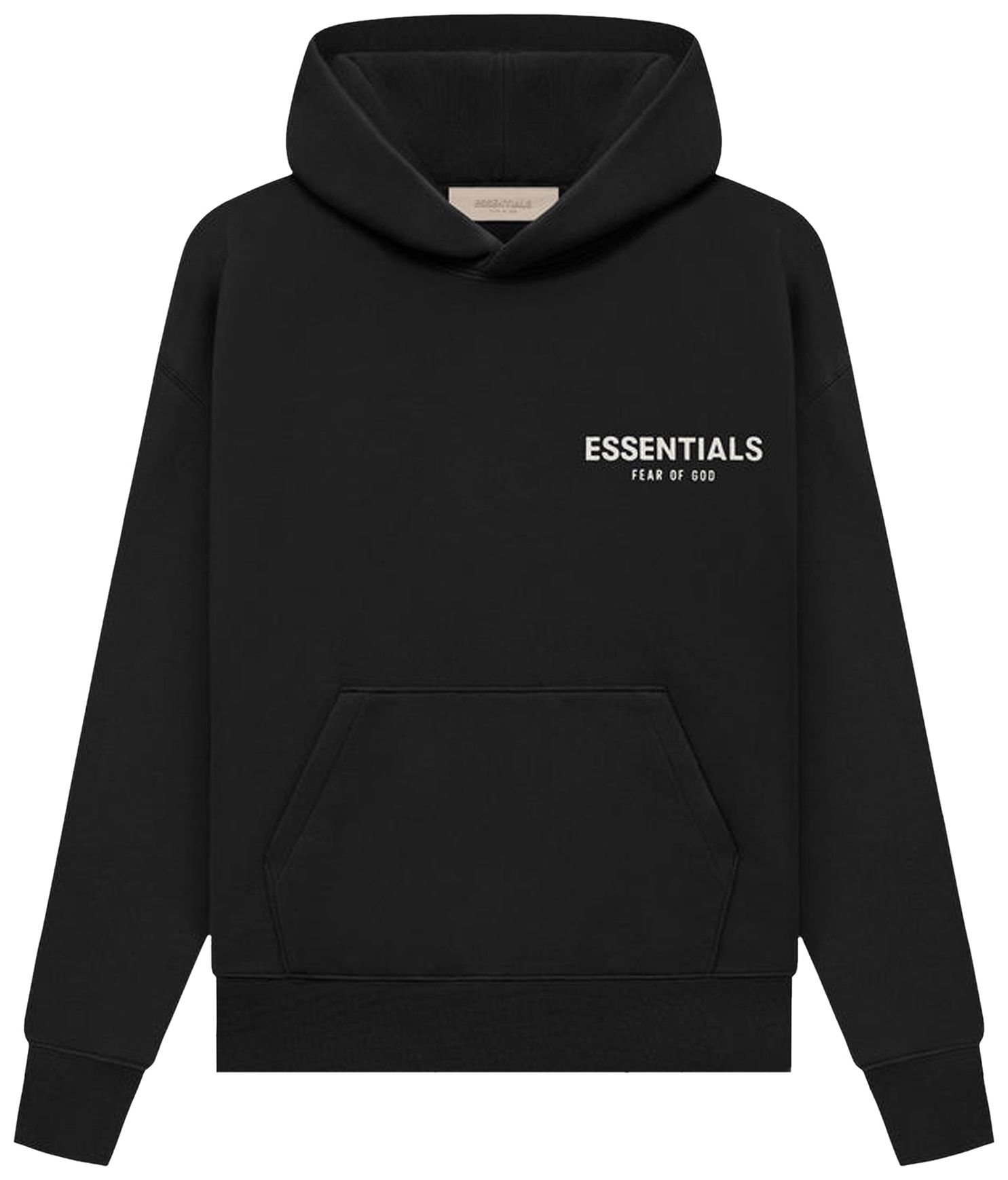 Buy Fear of God Essentials Kids Essentials Hoodie 'Stretch Limo' - 785bt215010k | GOAT