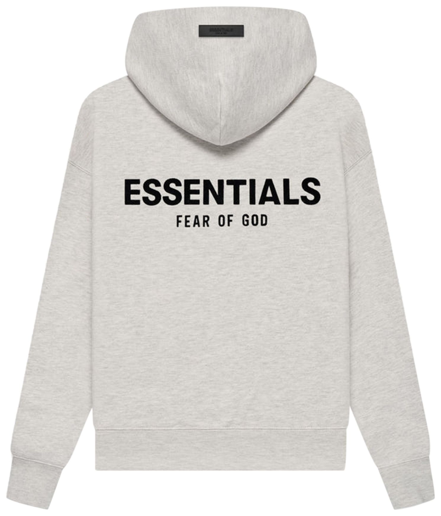 Buy Fear of God Essentials Kids Essentials Hoodie 'Light Oatmeal ...