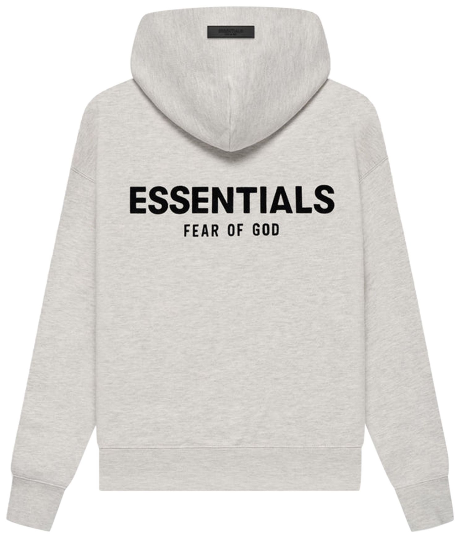 Buy Fear of God Essentials Kids Essentials Hoodie 'Light Oatmeal ...