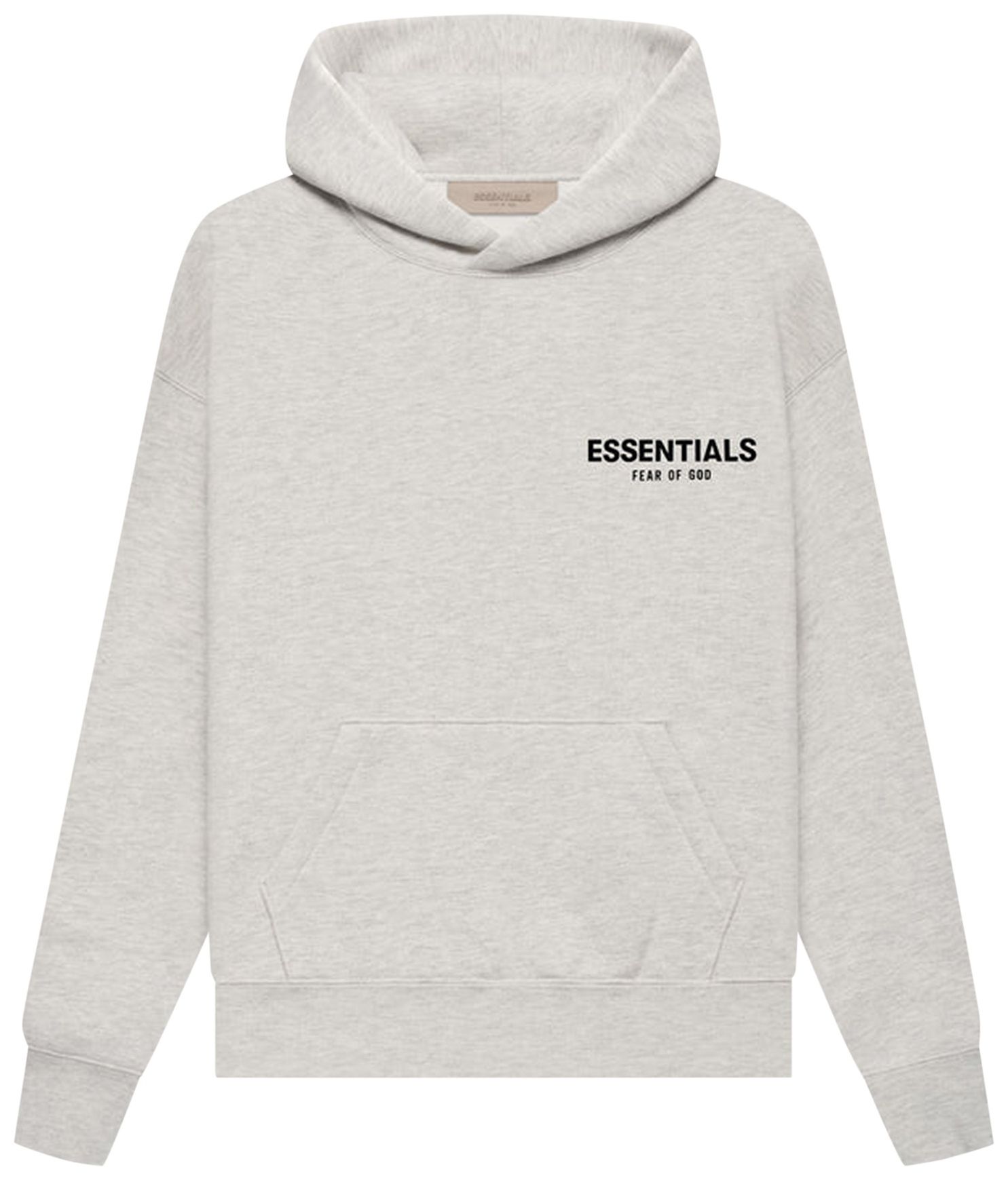 Buy Fear of God Essentials Kids Essentials Hoodie 'Light Oatmeal' - 785BT215012K | GOAT