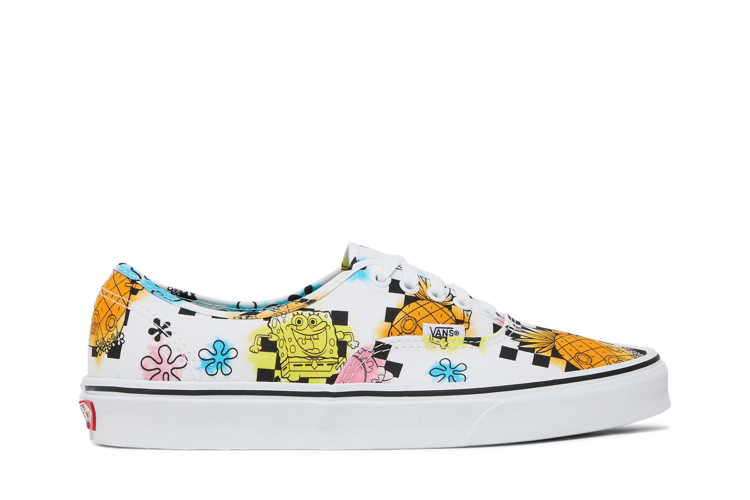 Buy Vans SpongeBob SquarePants x Authentic 'Aye Aye Captain ...