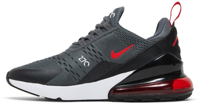 Buy Nike Air Max 270 GS 'Iron Grey University Red' - DR8700 001 | GOAT