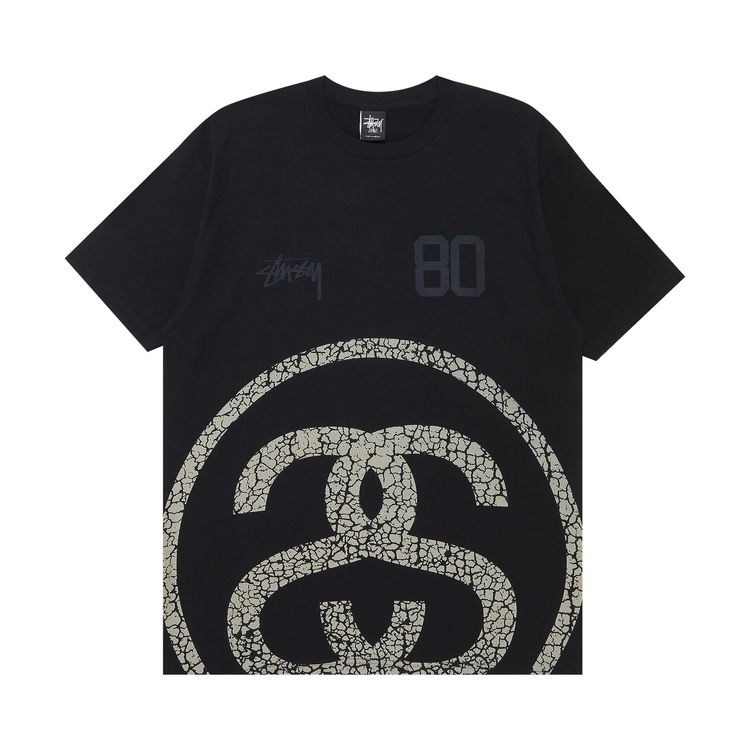 Buy Stussy Elephant Link Tee 'Black' - 1903348 BLAC | GOAT