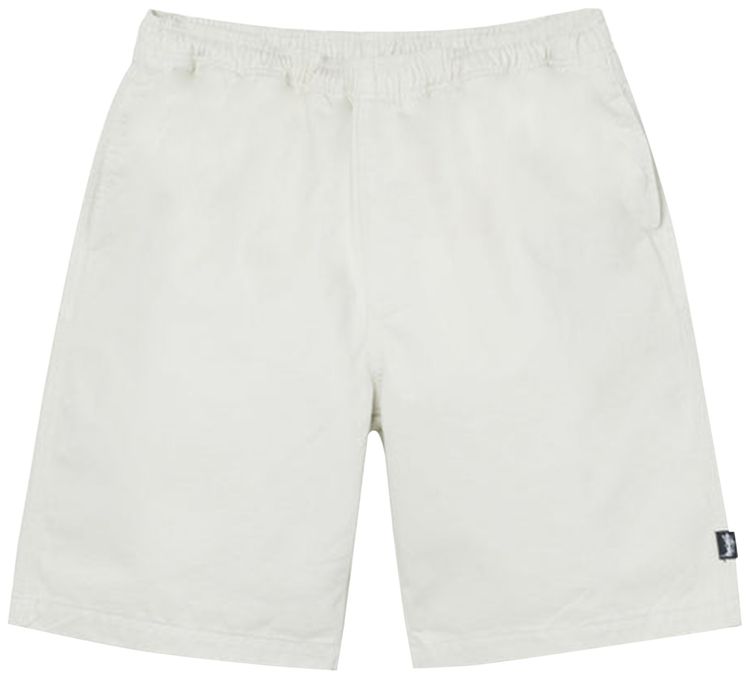 Buy Stussy Brushed Beach Short 'Bone' - 112282 BONE | GOAT