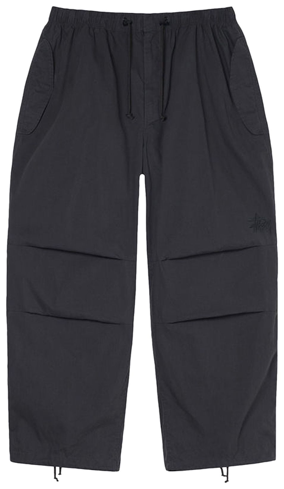 Buy Stussy Nyco Over Trousers 'Washed Black' - 116562 WASH | GOAT