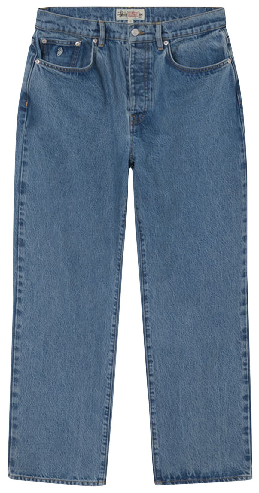 Buy Stussy Denim Classic Jean 'Washed Blue' - 116601 WASH | GOAT