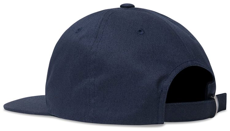 Buy Stussy Stu Arch Strapback Cap 'Navy' - 1311066 NAVY | GOAT