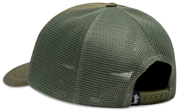 Buy Stussy 8 Ball Trucker Cap 'Moss' - 1311089 MOSS | GOAT