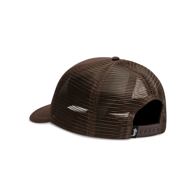 Buy Stussy 8 Ball Trucker Cap 'Brown' - 1311089 BROW | GOAT