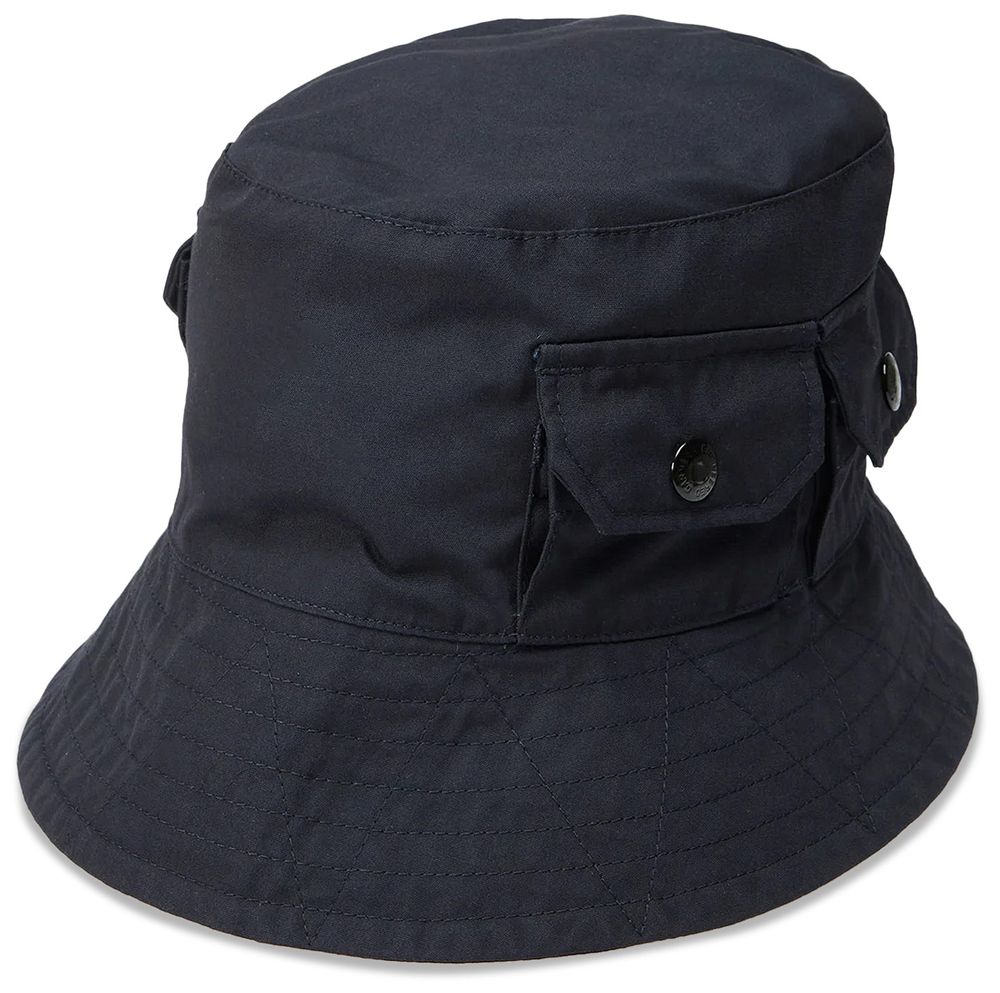 Buy Engineered Garments Poplin Explorer Hat 'Dark Navy' - 22S1H035 ...