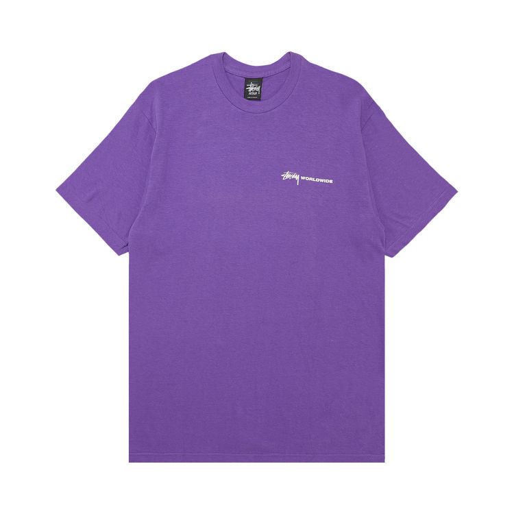 Buy Stussy Go Have A Good Vibe Tee 'Purple' - 0535 100000103GHAG PURP ...