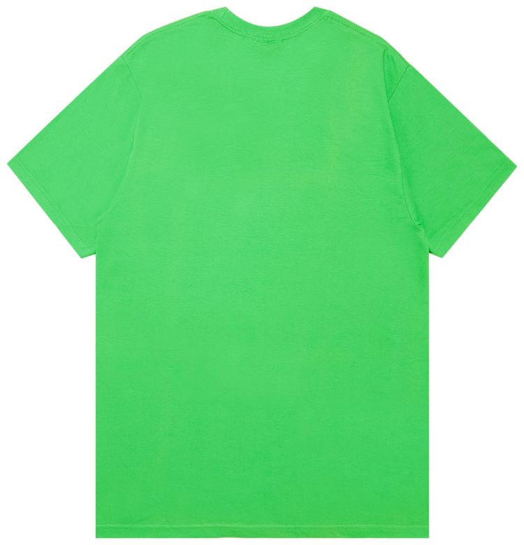 Buy Stussy No. 4 Tee 'Kelly' - 1903512 KELL | GOAT