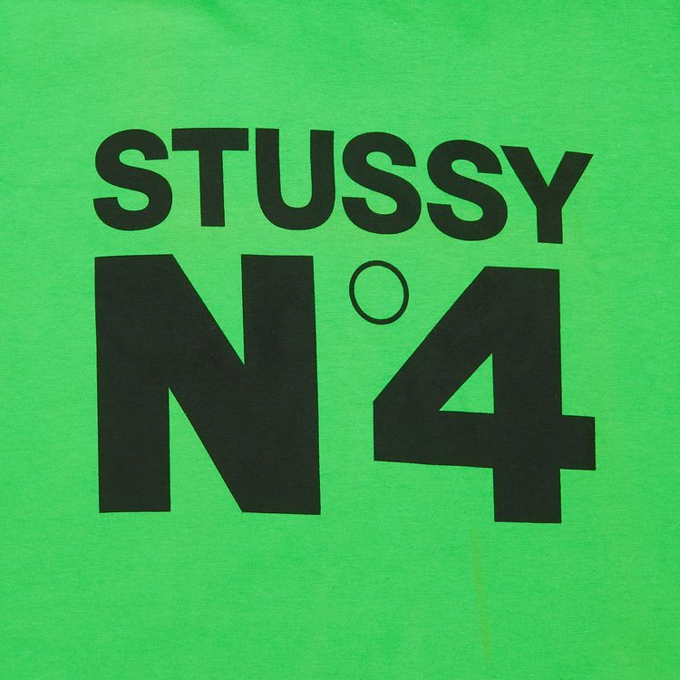 Buy Stussy No. 4 Tee 'Kelly' - 1903512 KELL | GOAT