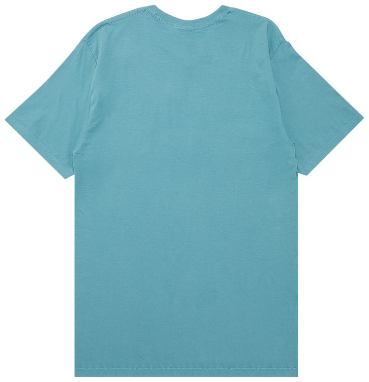 Buy Stussy Smiley Link Tee 'Steel' - 1903733 STEE | GOAT