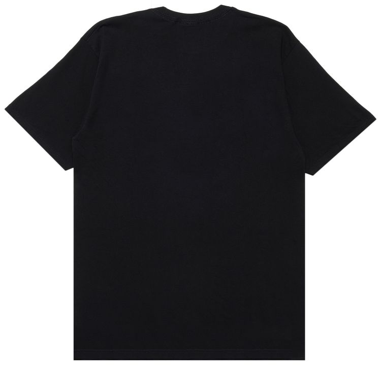 Buy Stussy Smiley Link Tee 'Black' - 1903733 BLAC | GOAT