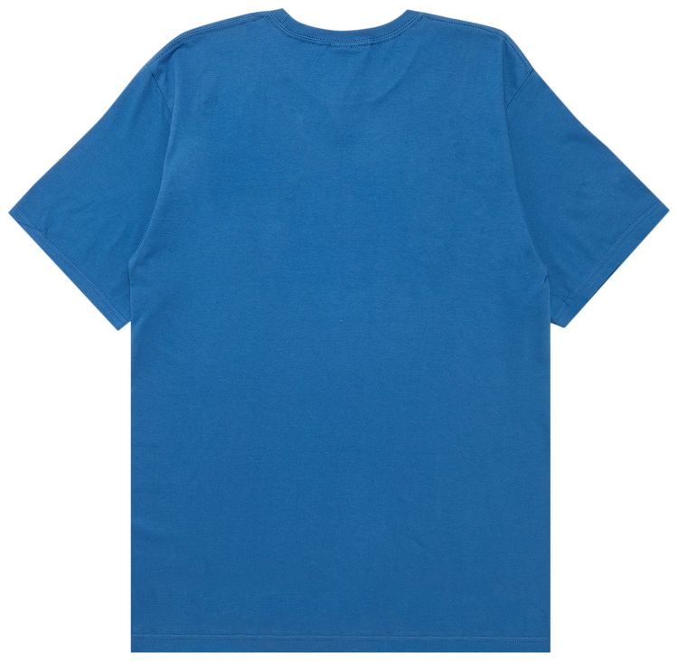 Buy Stussy Smiley Link Tee 'Blue' - 1903733 BLUE | GOAT