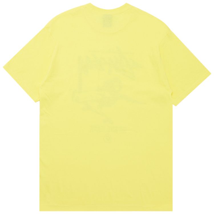 Buy Stussy Stock Skater Tee 'Yellow' - 1902789 YELL | GOAT