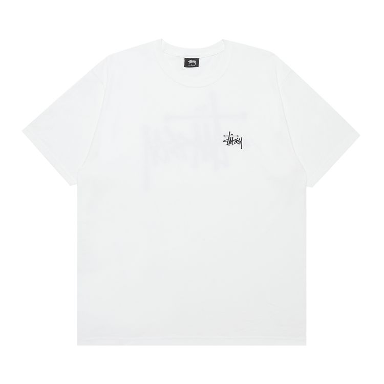 Buy Stussy Basic Logo Tee 'White' - 0535 100000103BLT WHIT | GOAT