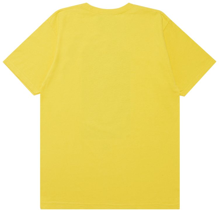 Buy Stussy Tall Box Tee 'Gold' - 1903604 GOLD | GOAT