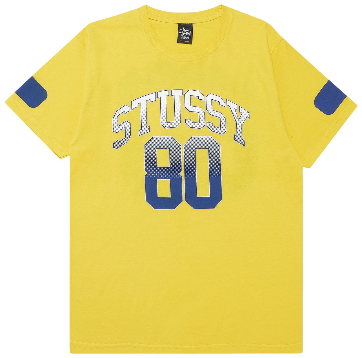 Buy Stussy 80 Tee 'Gold' - 1903600 GOLD | GOAT