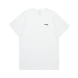 Buy Stussy Basic Cropped Tee 'White' - 10900006 WHIT | GOAT