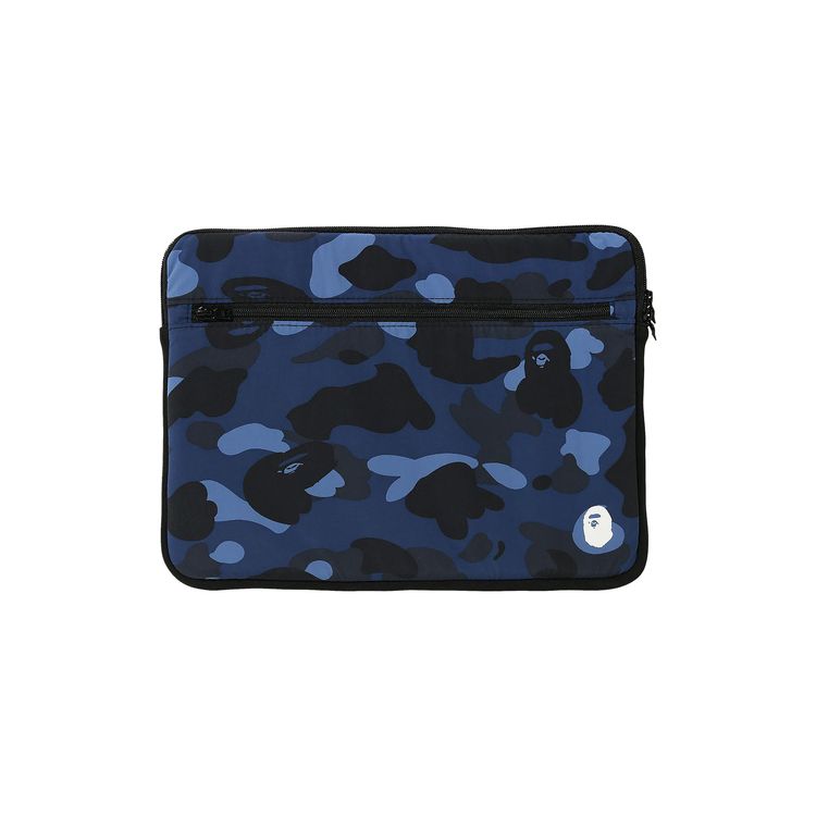 Buy BAPE Color Camo PC Case 15in 'Navy' - 1G20 182 053 NAVY | GOAT