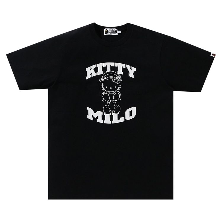 Buy BAPE Baby Milo x Hello Kitty Tee # 1 'Black' - 2H23 109 928 BLACK ...