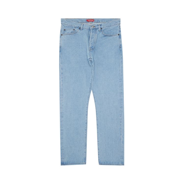 Buy Supreme Stone Washed Slim Jean 'Stone Washed Indigo' - FW22P28 ...