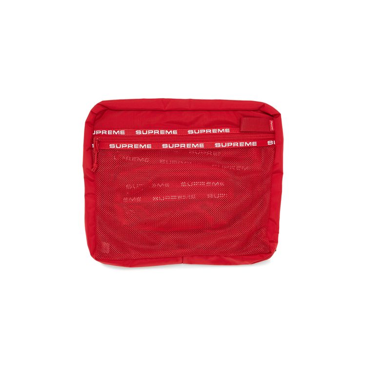 Buy Supreme Organizer Pouch Set 'Red' - FW22B21 RED | GOAT