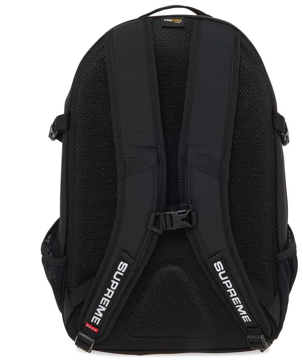Buy Supreme Backpack 'Black' - FW22B7 BLACK | GOAT