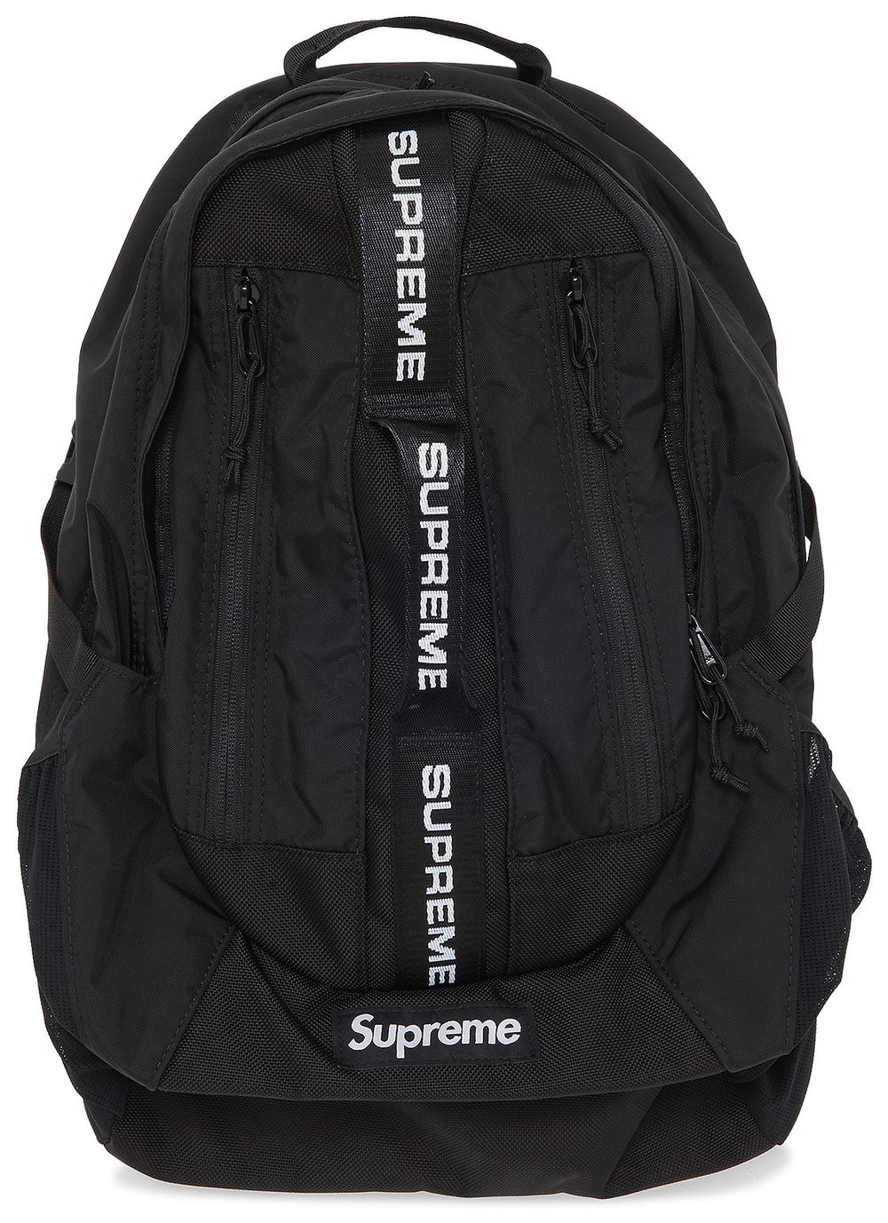 Buy Supreme Backpack 'Black' - FW22B7 BLACK | GOAT