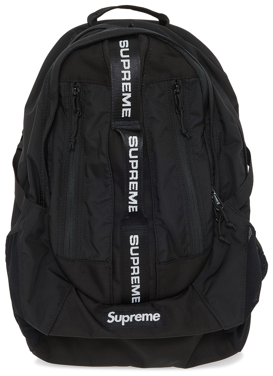 Buy Supreme Backpack 'Black' - FW22B7 BLACK | GOAT